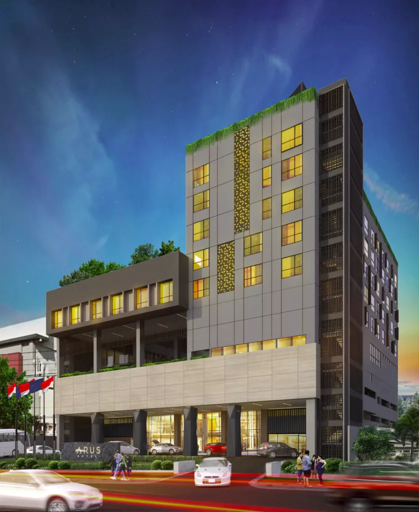 Location - Hotel Aruss Semarang